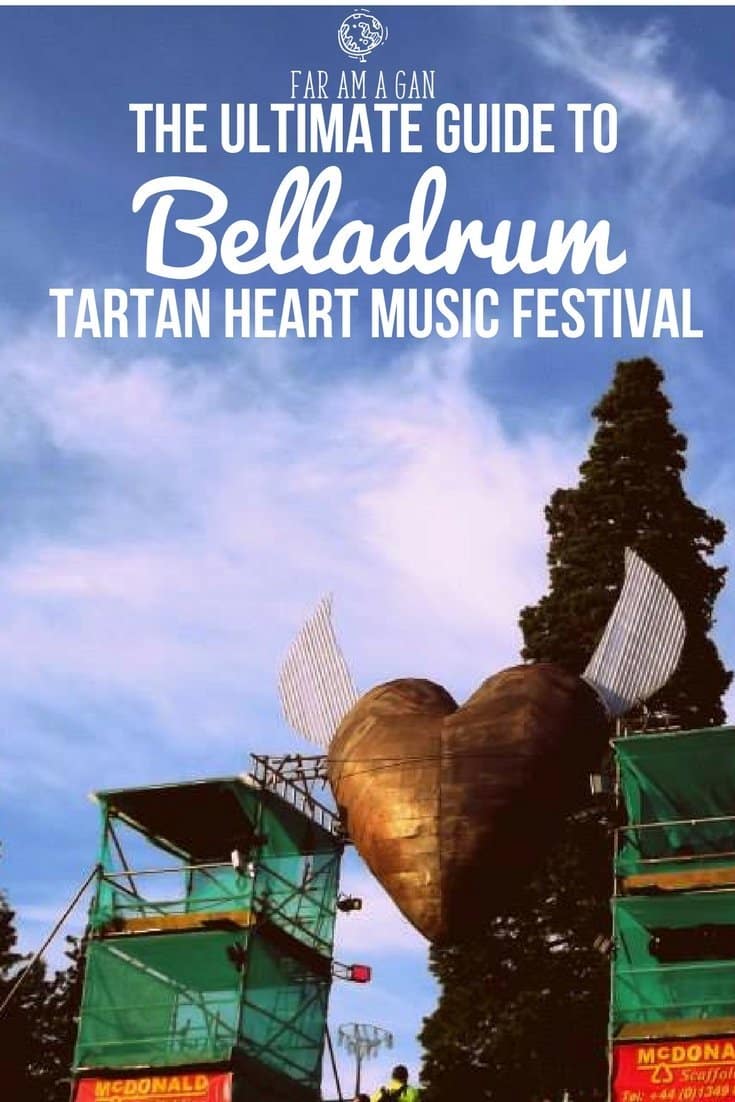 The Ultimate Guide To Belladrum Tartan Heart Music Festival | Faramagan