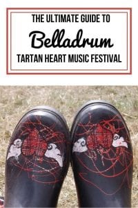 The Ultimate Guide To Belladrum Tartan Heart Music Festival | Faramagan