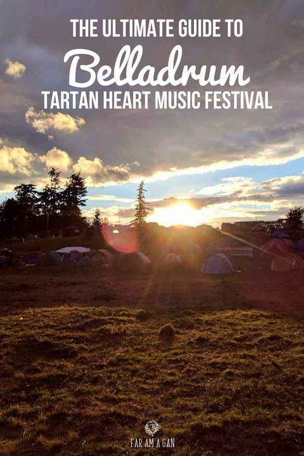 The Ultimate Guide To Belladrum Tartan Heart Music Festival | Faramagan
