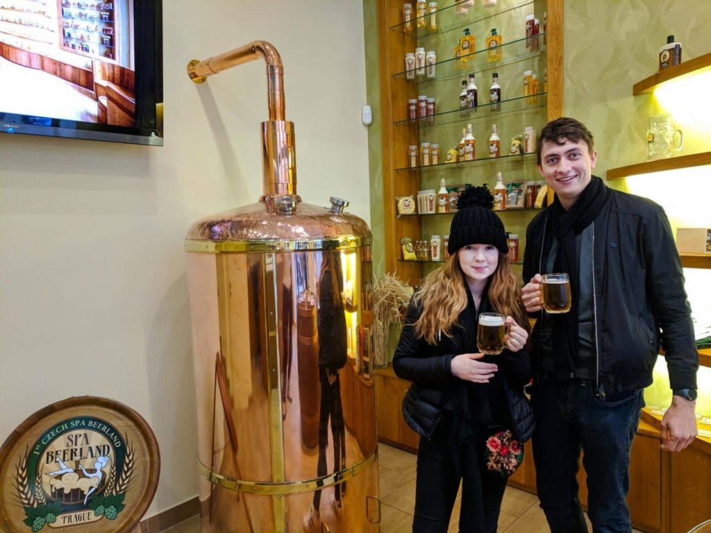 An Honest Guide to Prague Beer Spa - Tips, Costs & Review | Faramagan