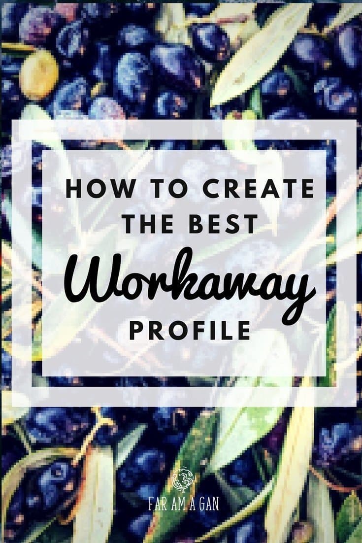 How To Create The Best Workaway Profile | Faramagan