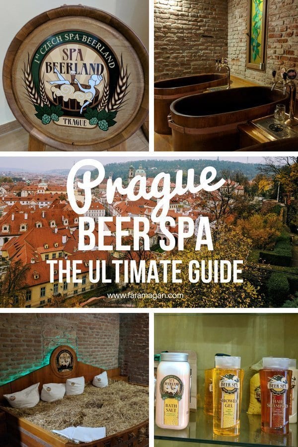 An Honest Guide to Prague Beer Spa - Tips, Costs & Review | Faramagan