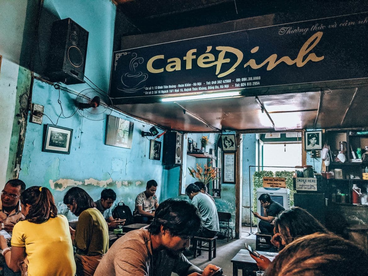 A Guide To The Best Coffee In Hanoi, Vietnam | Faramagan