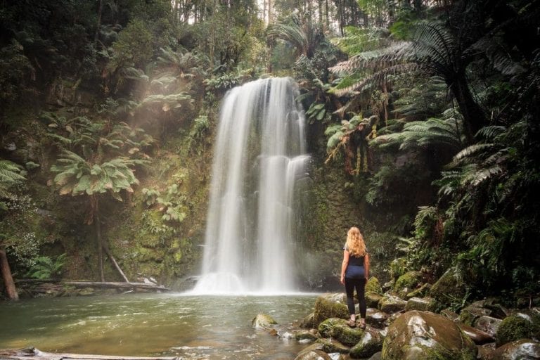 17 Of The Best Great Ocean Road Waterfalls | Faramagan