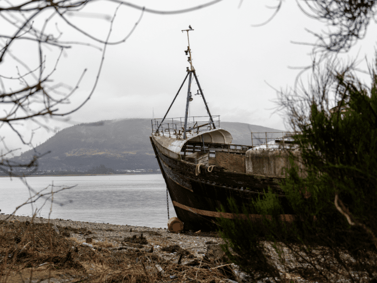 Visiting Corpach Shipwreck - The Ultimate Guide | Faramagan