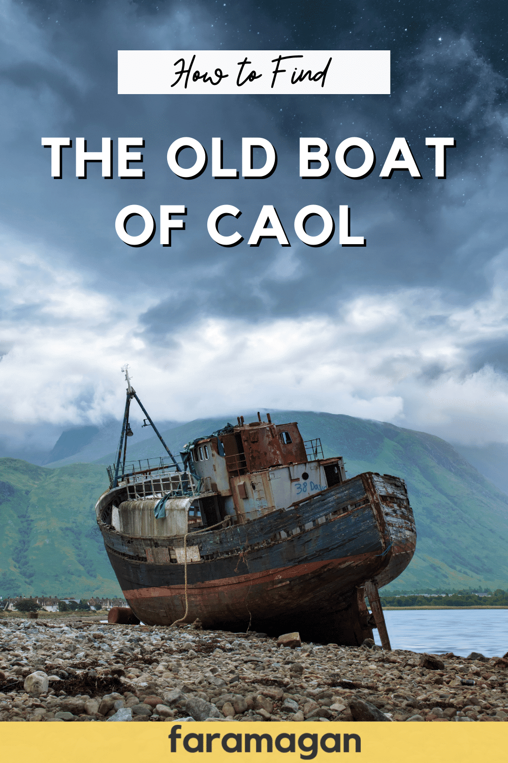 Visiting Corpach Shipwreck - The Ultimate Guide | Faramagan