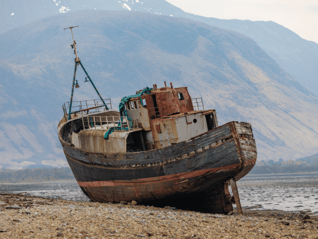 Visiting Corpach Shipwreck - The Ultimate Guide | Faramagan